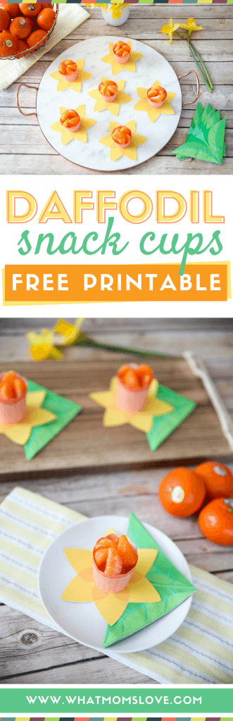 Daffodil Snack Cups. A Healthy Spring Treat Blooming with Pure Goodness ...