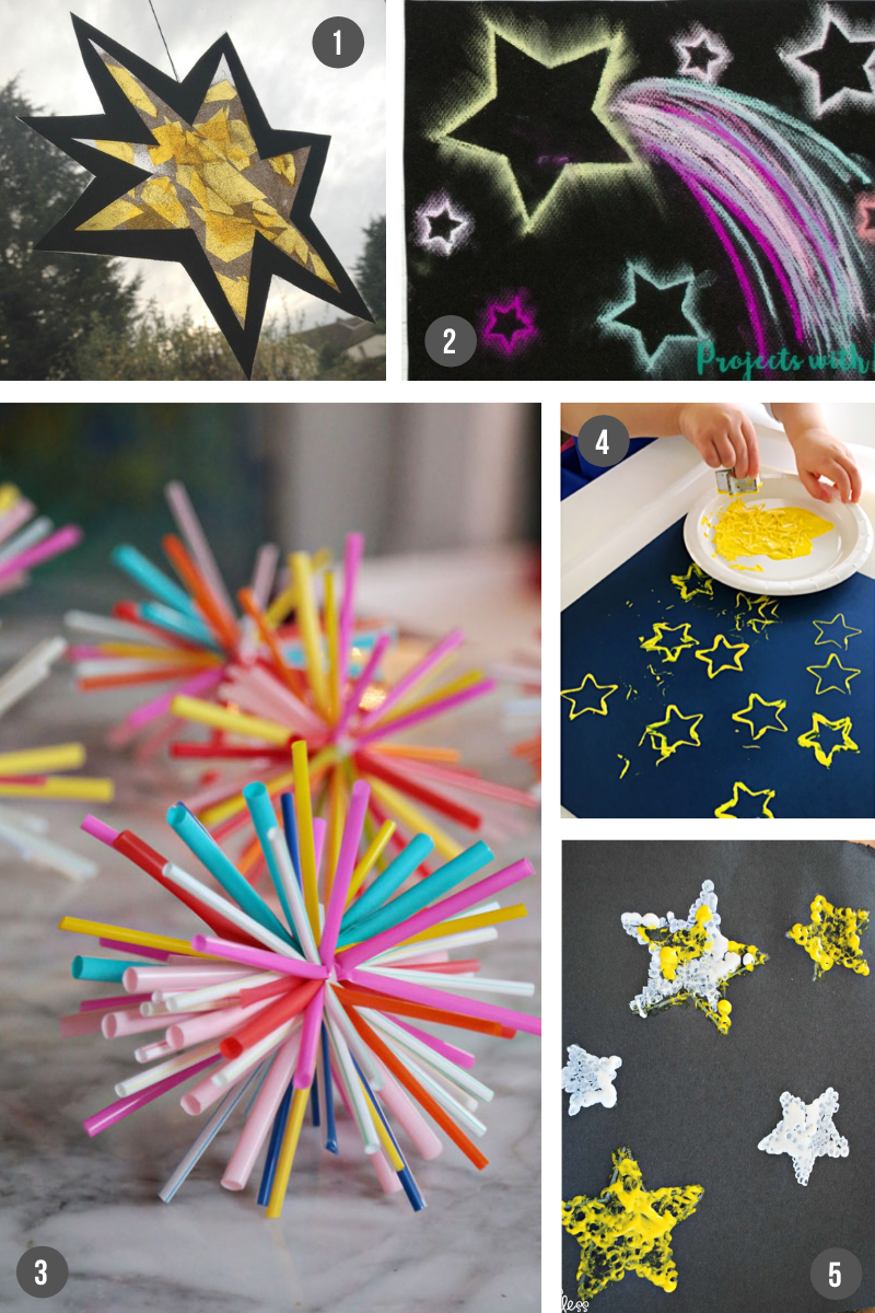 80 DIY Star Crafts Ideas For Kids To Make Adults Too What Moms Love