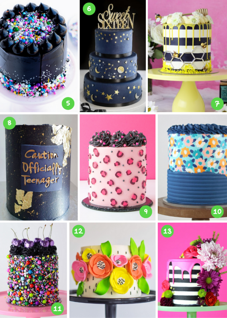 Incredible Birthday Cakes For Teenagers. 150+ Ideas That Will Impress ...
