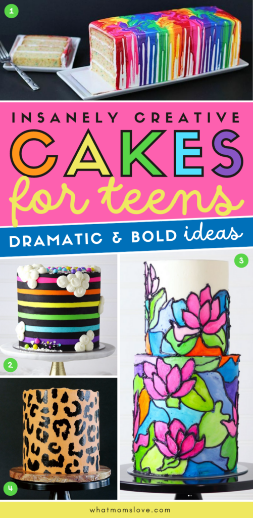 Incredible Birthday Cakes For Teenagers. 150+ Ideas That Will Impress ...