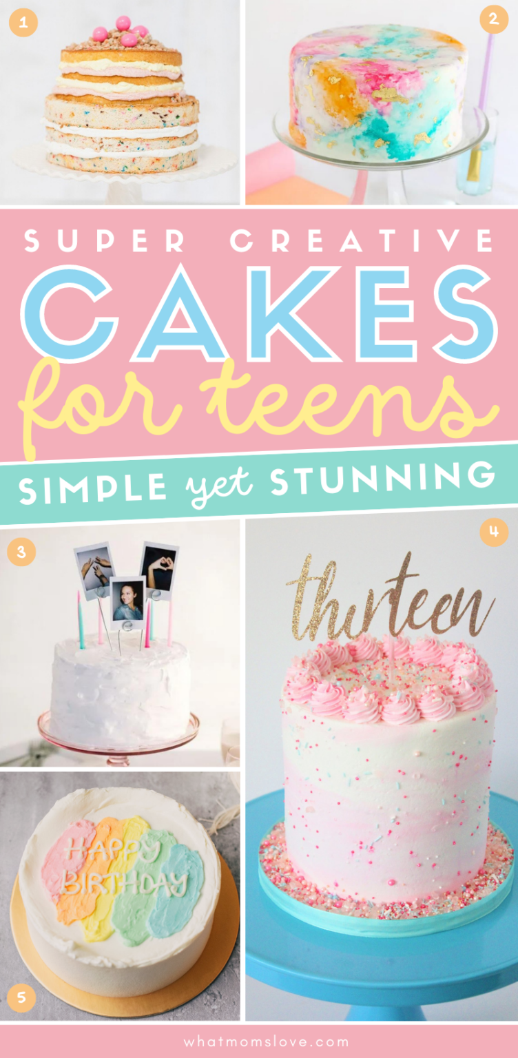 Incredible Birthday Cakes For Teenagers. 150+ Ideas That Will Impress ...