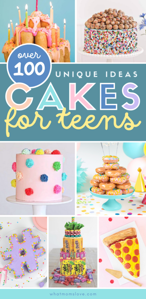 Incredible Birthday Cakes For Teenagers. 150+ Ideas That Will Impress ...