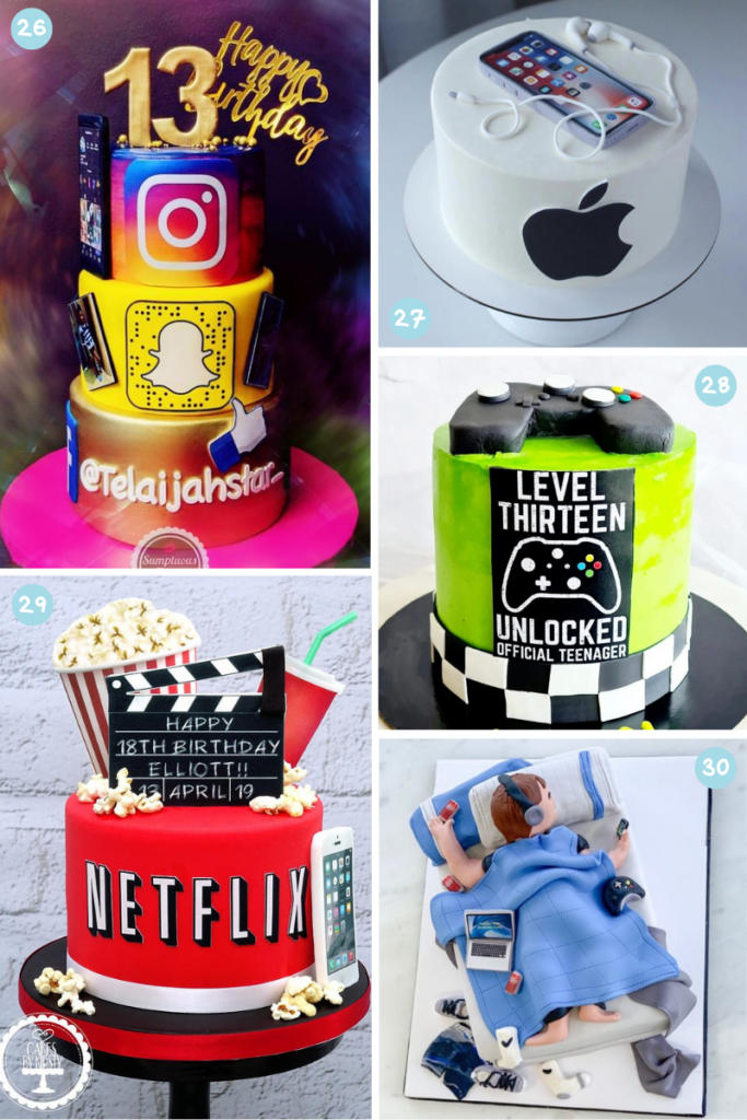 Incredible Birthday Cakes For Teenagers. 150+ Ideas That Will Impress ...