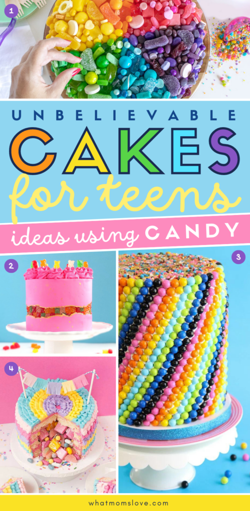 Incredible Birthday Cakes For Teenagers. 150+ Ideas That Will Impress ...
