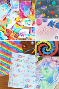 Creative Crayon Crafts & Art Projects - what moms love